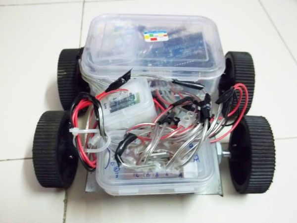 Hercules: The Motion Controlled Android Robot using Arduino - duino