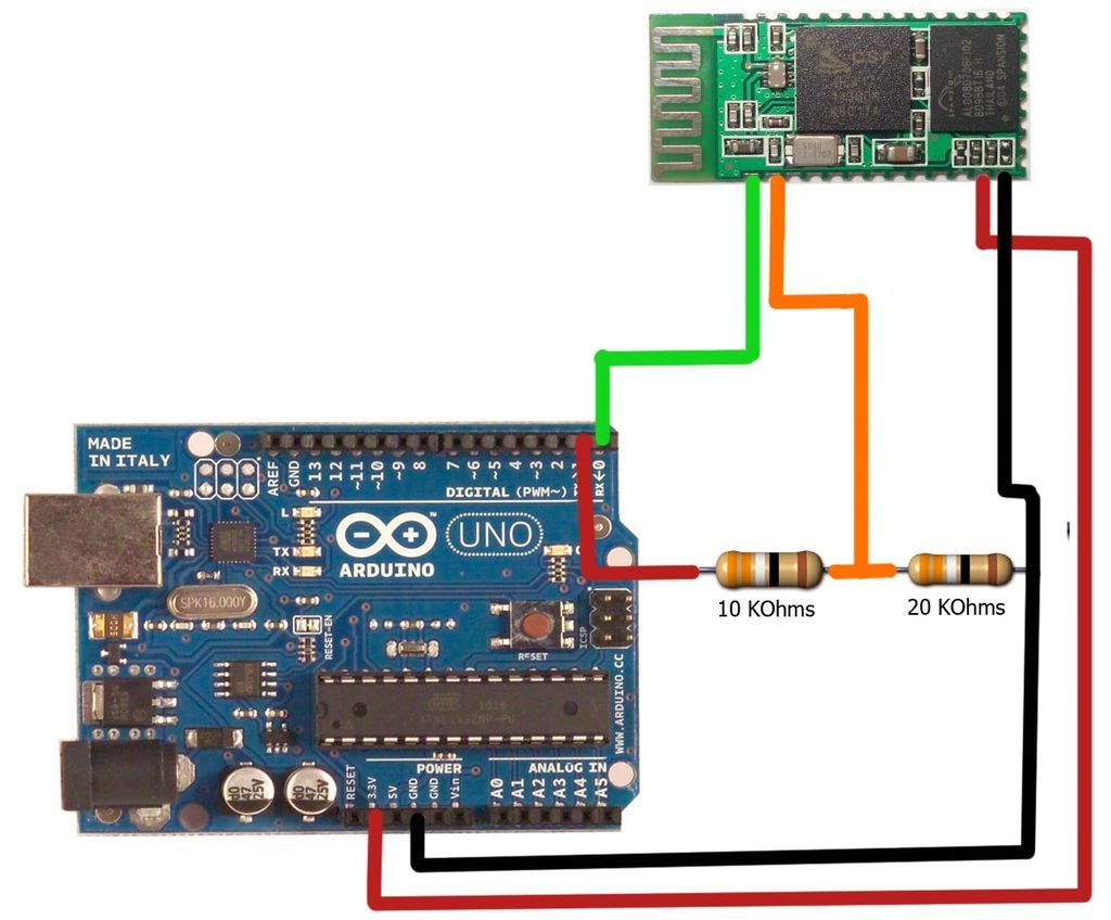 Hercules: The Motion Controlled Android Robot using Arduino - duino