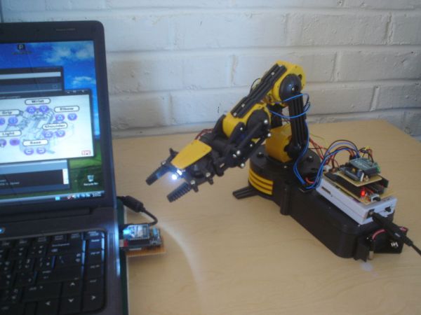 Make Wired Robotic Arm Edge to "Wireless" with DIY Arduino and XBee - duino