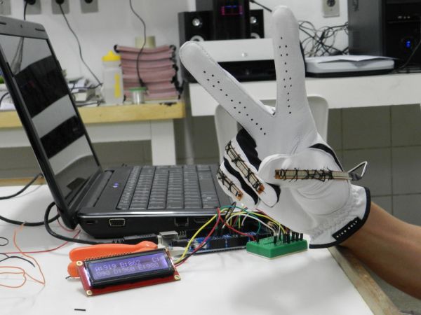 Sign Language Translator using Arduino - duino