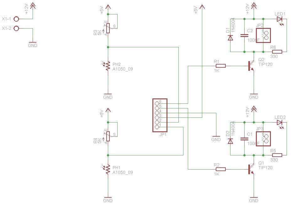 BUGBot - Light Follower Robot using Arduino - duino