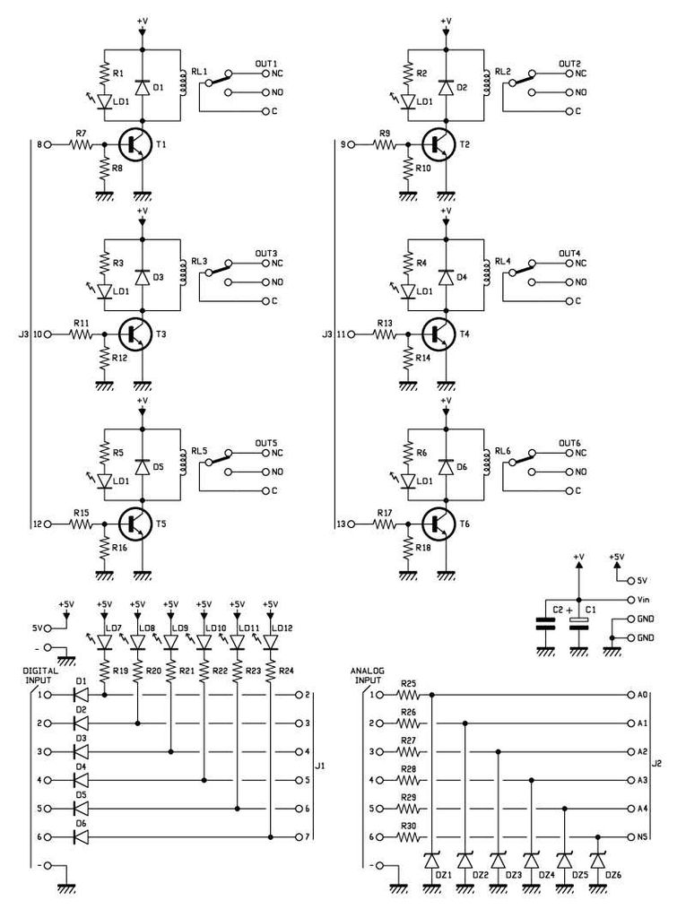 Simple Relay Shield for Arduino - duino
