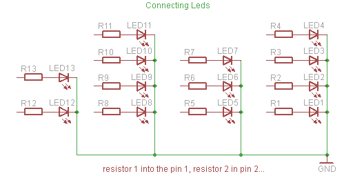 Diy Binary Clock With Arduino Duino