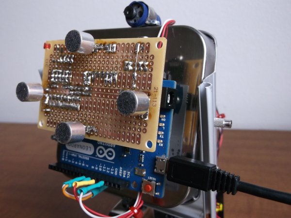 Sound Localization using Arduino - duino