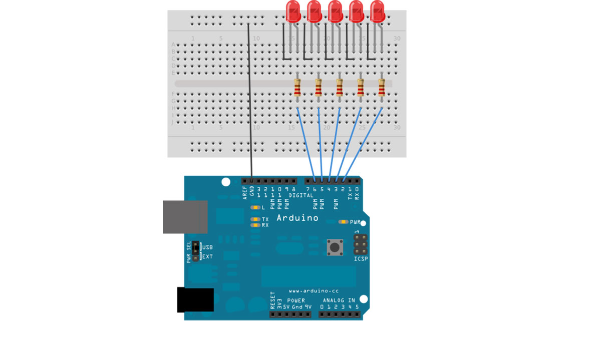 Arduino Switch (case) Statement, used with serial input - duino