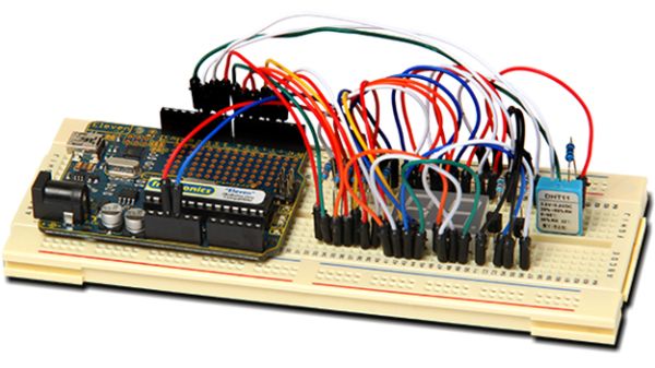 Arduino Masterclass Part 2: Building an LED Weather Station