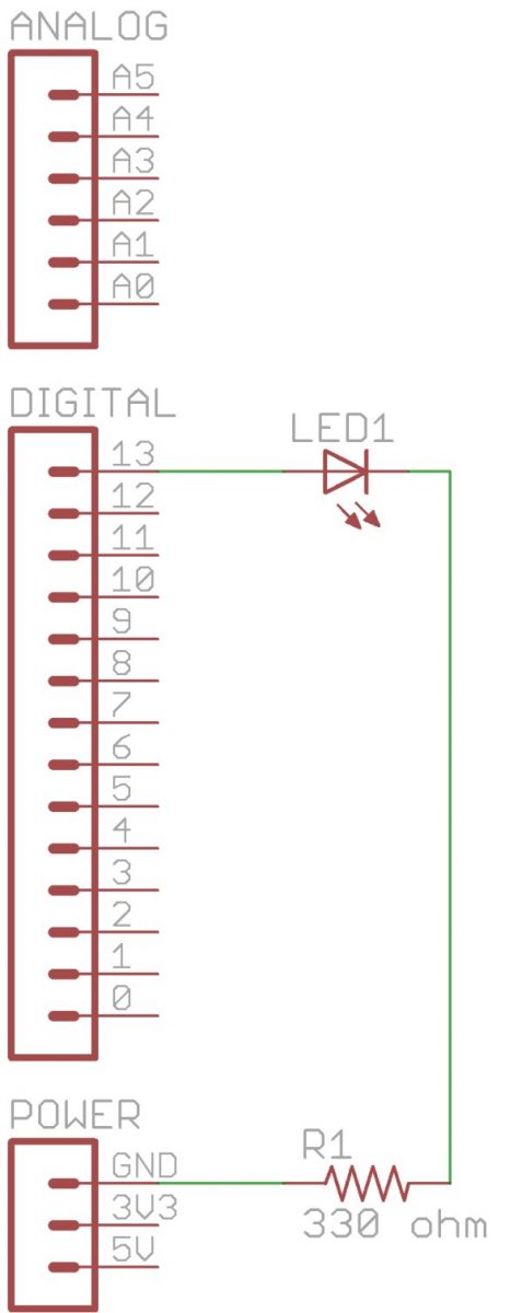 Arduino Ch. 2.3: Schematic & Breadboard Diagram Tutorial