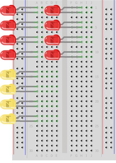 Simulating Logic Gates Duino