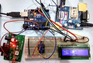 Vehicle Accident Alert System: Arduino GPS, GSM & Accelerometer