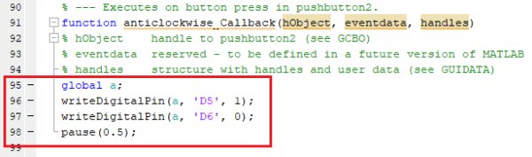 DC Motor Control Using MATLAB and Arduino - duino