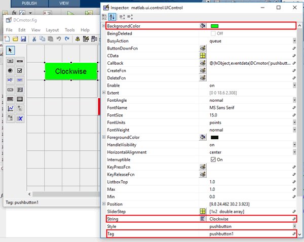 DC Motor Control Using MATLAB and Arduino - duino