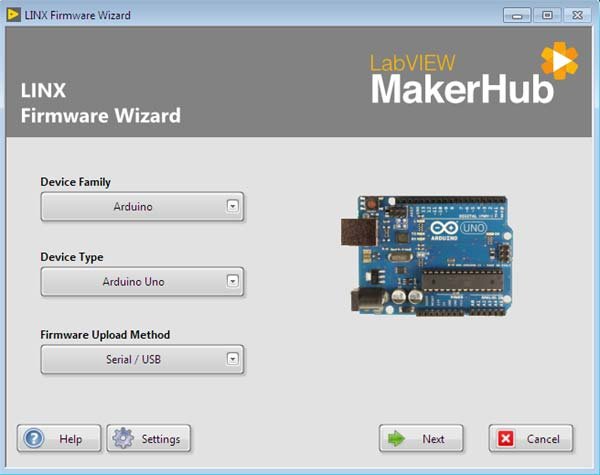 Interfacing LabVIEW With Arduino - duino