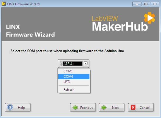 Interfacing LabVIEW With Arduino - duino