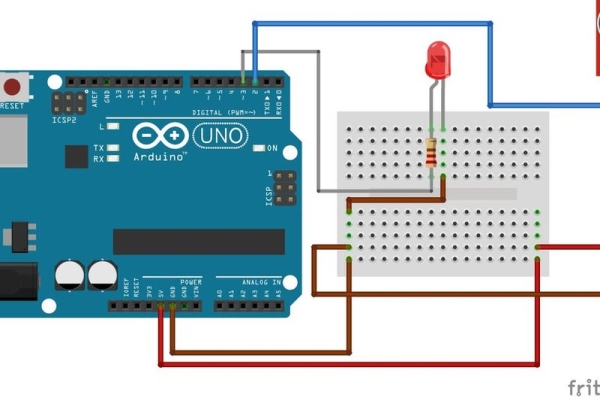 Arduino - Sound Sensor (with LED) - duino