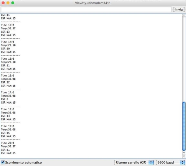 Lie Detector and Biofeedback Arduino Based - duino