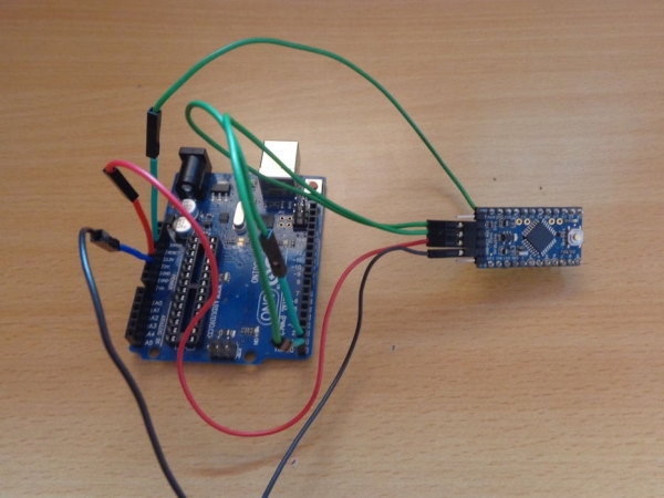 Program Arduino Pro Mini Using Arduino Uno - duino