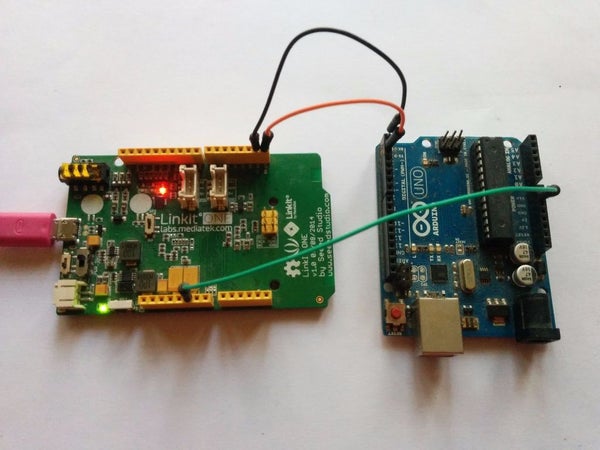 Serial Communication - Arduino and Linkit One - duino