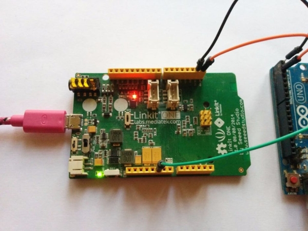 Serial Communication - Arduino and Linkit One - duino