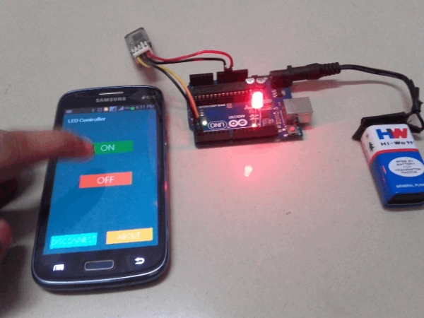 Arduino Bluetooth Basic Tutorial - duino