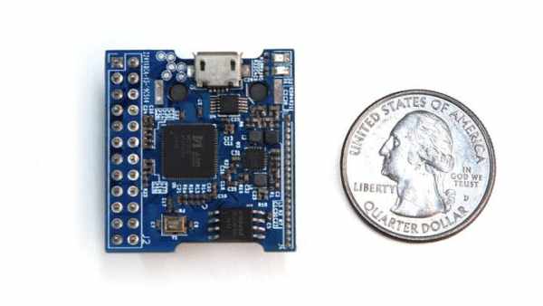 Compact BreadBee: 1GHz ARM Cortex-A7 SBC with Ethernet