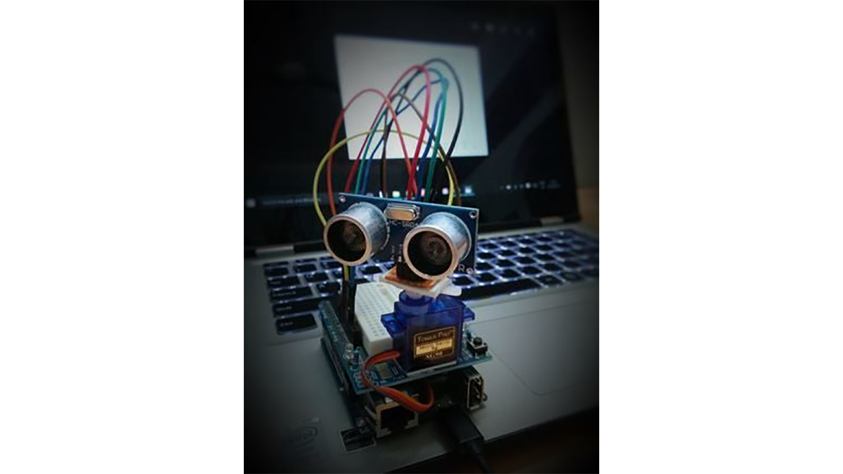 Ultrasonic Mapmaker Using Arduino and MatLab - duino