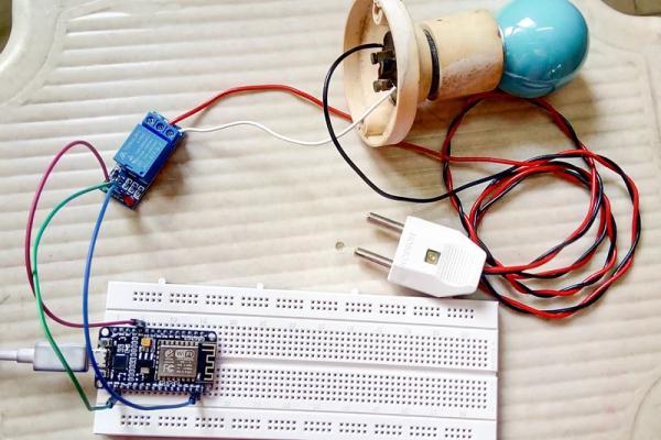 IoT Control for 220-240V AC Devices: NodeMCU + MQTT + Web