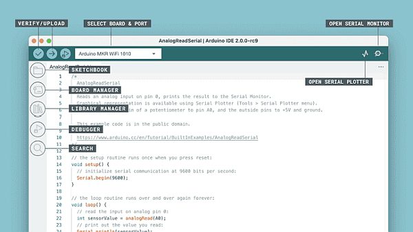 Python Programming Ides For Arduino Duino