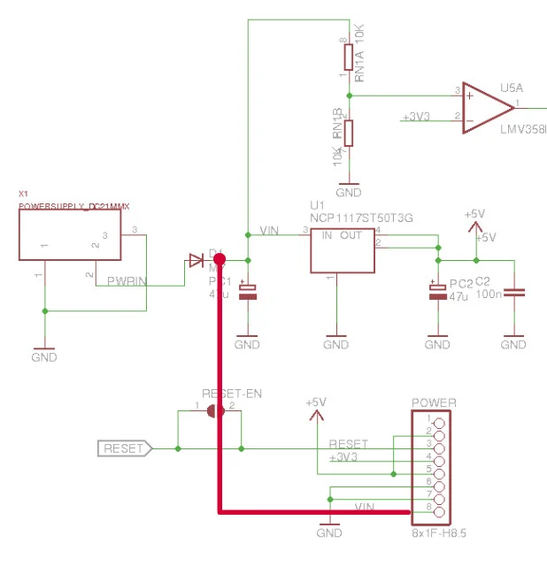 Schematic of arduino uno - duino