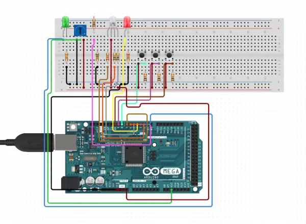 Arduino project Challenge: Exploring Sensor Readings