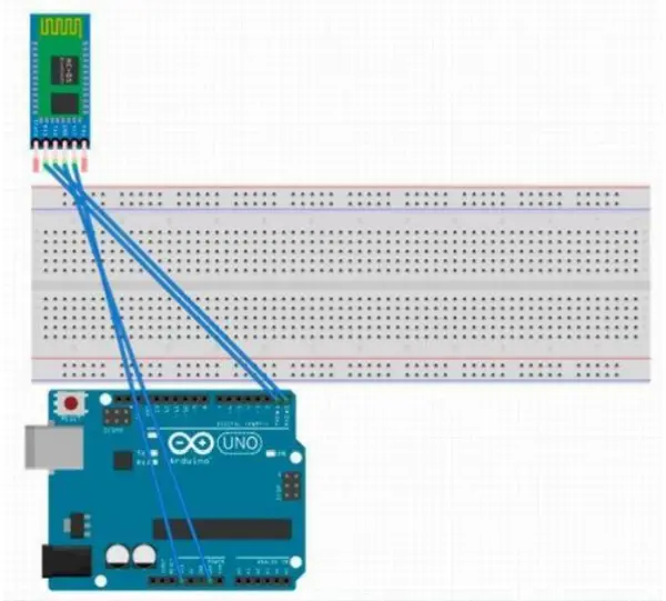 Voice-Controlled LED System Using HC-05 Bluetooth Module