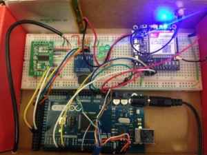 Waste Management Using Arduino: Hardware Setup