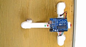 Secret Knock Detecting Door Lock using Arduino