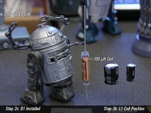 Assemble the ArduiNIX Nixie Driver Shield with Arduino Power