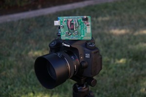 Arduino Time-Lapse Controller - duino