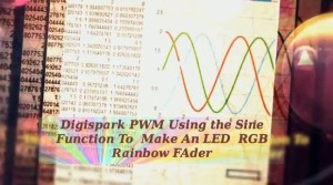 Digispark RGB LED Fader - duino