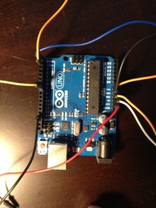 Bluetooth Weather Lamp