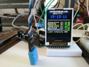 Mini Arduino environment monitor ** UPDATE - Added RTC *** - duino