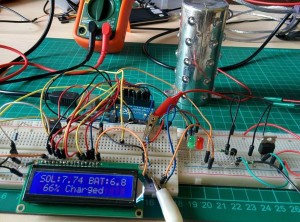 Arduino Solar Charge Controller (PWM) - duino