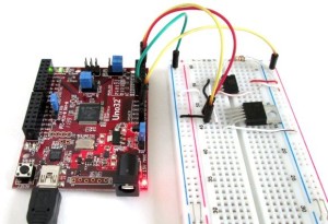chipKIT Tutorial 6: Inter-Integrated Circuit (I2C) communication - duino