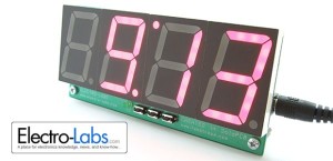 DIY Digital Desk Clock with Temperature Display – Part 1 - duino