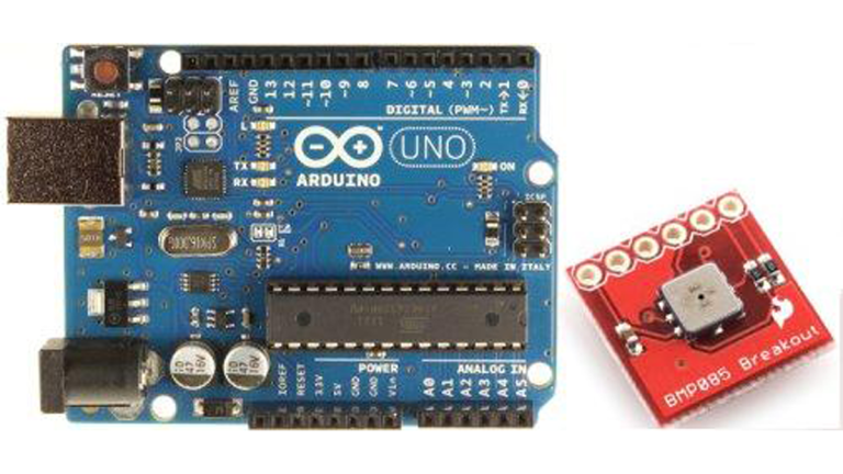 Arduino Barometric Pressure Web Server