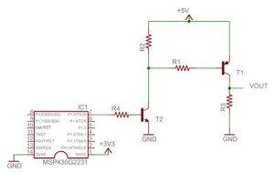 Zener level-shifter drives high-side switch - duino