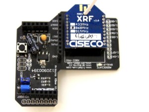 SRF Shield – Instant wireless networking for Arduino - duino