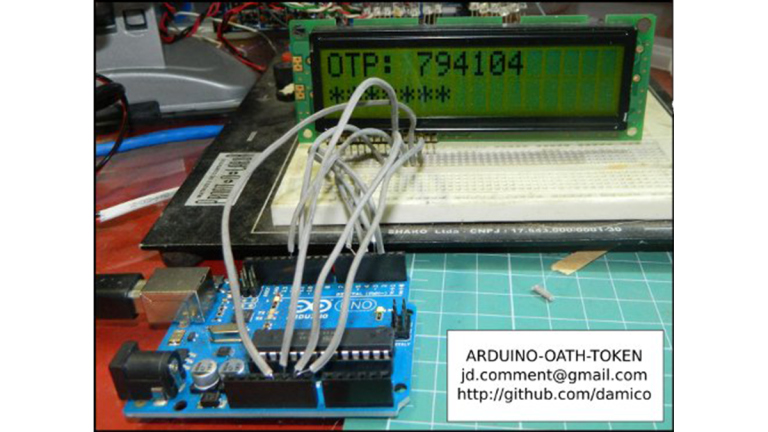 Arduino Chronocode Implementing Time Based Otp Authentication 7214