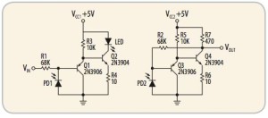 Fast analog isolation with linear optocouplers - duino