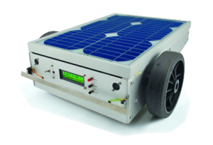 A Robotic lawn mower powered by Solar Energy with an Arduino heart - duino