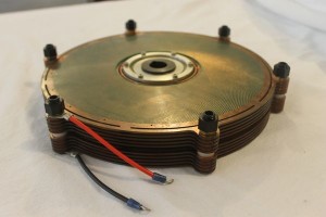 An Electrostatic Motor - duino