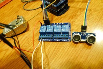 Garage Genie - Parking & Remote Control using Arduino - duino