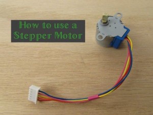 How to use a Stepper Motor Using Arduino - duino