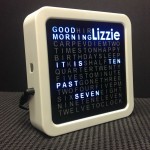 Personalised Word Clock using Arduino - duino